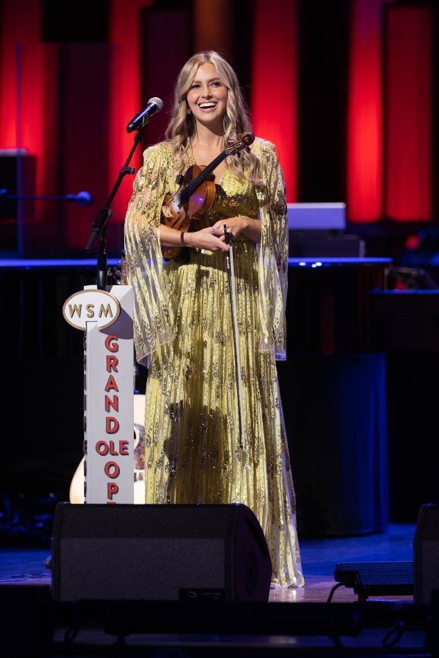 PHOTO: CATIE OFFERMAN MAKES GRAND OLE OPRY DEBUT - Catie Offerman